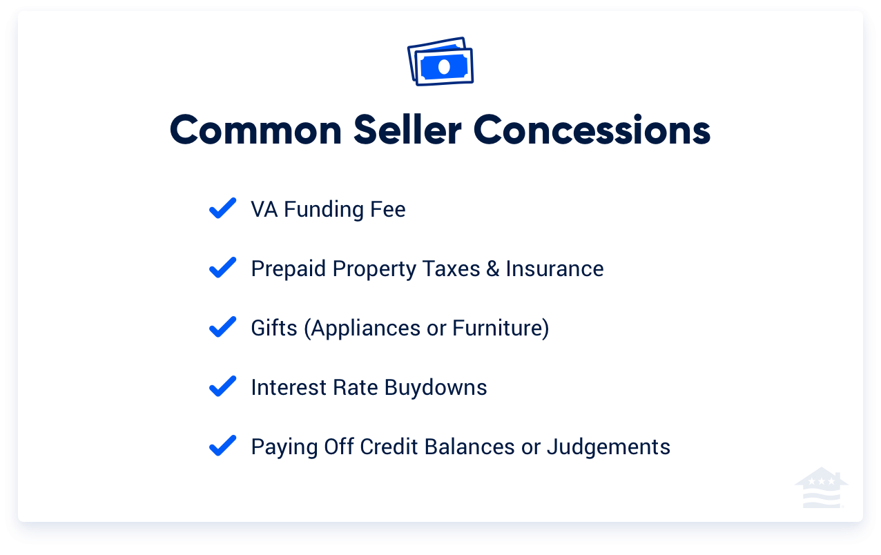 What Is The VA Seller Concession Rule?