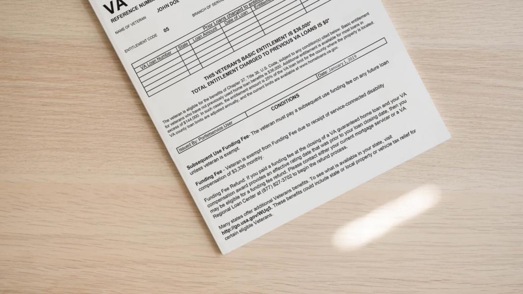 A Closer Look At The Certificate Of Eligibility For VA Loans