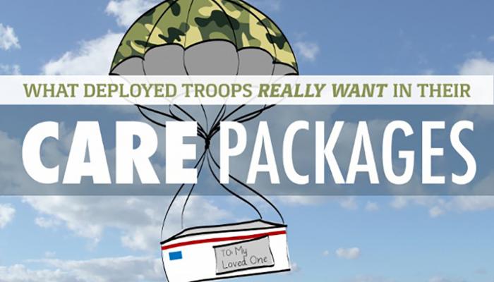 Care Packages for Troops - Best Military Care Package Ideas