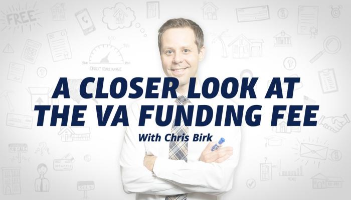 Non-Allowable Fees List for VA Home Loans